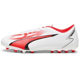 Puma Ultra Play Mg Fu&szlig;ballschuhe Herren - wei&szlig; - Gr. 44 1/2