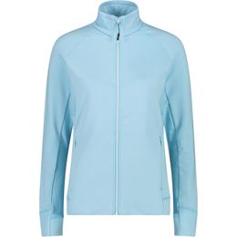 CMP Funktionsjacke Damen - blau - Gr. 36 - Polyester/Elastan