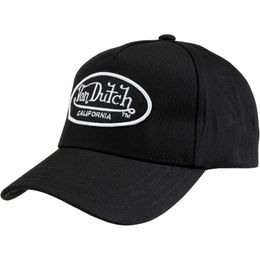 Von Dutch Cap - schwarz - Gr. Einheitsgr&ouml;&szlig;e - Baumwolle