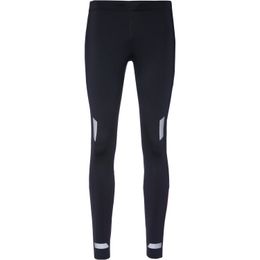 Brooks Run Visible Tight Lauftights Herren - schwarz - Gr. S - Polyester/Elastan
