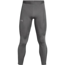 Under Armour Launch Elite Lauftights Herren - grau - Gr. XXL - Polyester/Elastan