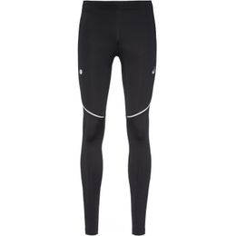 asics Road Lite-Show Lauftights Herren - schwarz - Gr. S - Polyester/Elastan