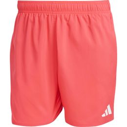 Adidas Ess Sh 5in Badehose Herren - rot - Gr. L - Polyester