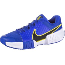 Nike Gp Challenge Pro Clay Tennisschuhe Herren - blau - Gr. 42 1/2 - Mesh/Lederimitat