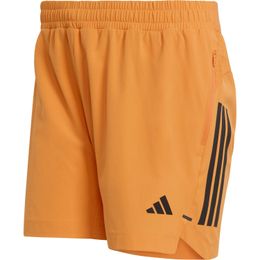 Adidas d4t Power Funktionsshorts Herren - orange - Gr. XXL - Polyester/Elastan
