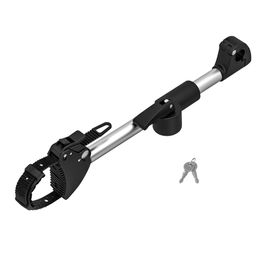 Eufab Strap-Rahmenhalter verstellbar 40 cm &Oslash; 25/30mm