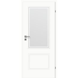 Classen Innent&uuml;r 'Linea 1.3 RS' mit Lichtausschnitt wei&szlig; 198,5 x 73,5 cm, Rechtsanschlag