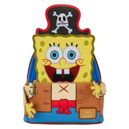 Spongebob Schwammkopf Loungefly - Pirate Mini-Rucksack multicolor NICBK0124