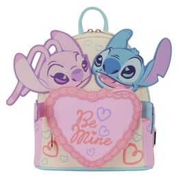 Lilo and Stitch Lilo & Stitch Loungefly - Lilo & Stitch Be Mine Mini-Rucksack multicolor WDBK4388