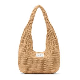 LeGer by Lena Gercke Schultertasche 'Theodora' Damen Gr&ouml;&szlig;e One Size beige