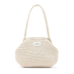 LeGer by Lena Gercke Tasche 'Perle' Damen Gr&ouml;&szlig;e One Size wollwei&szlig;