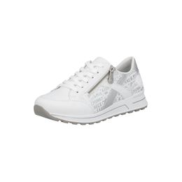 Rieker Sneaker Damen Gr&ouml;&szlig;e 38 silber / wei&szlig;