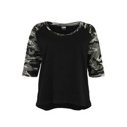Urban Classics Shirt Damen Gr&ouml;&szlig;e M schwarz