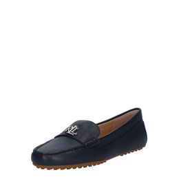 Lauren by Ralph Lauren Lauren Ralph Lauren Mokassin 'BARNSBURY-FL-CS' Damen Gr&ouml;&szlig;e 39.5 marine / silber