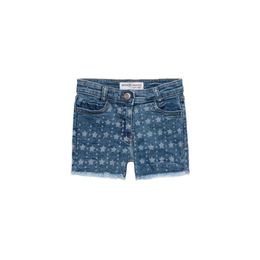 MINOTI Shorts M&auml;dchen Gr&ouml;&szlig;e 116/122 blue denim