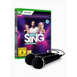 Let's Sing 2023 mit deutschen Hits + 2 Mikrophone