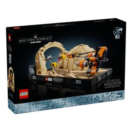 Lego&reg; Star Wars&trade; Podrennen in Mos Espa Diorama
