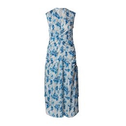 Day Birger Et Mikkelsen Kleid 'Costa' Damen Gr&ouml;&szlig;e 42 aqua / dunkelblau / wei&szlig; Winterkleid