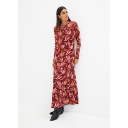 bonprix Meshkleid, rot