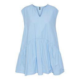 Pieces Kleid 'MUSTA' Damen Gr&ouml;&szlig;e 42 hellblau Winterkleid