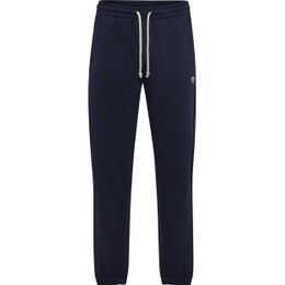 Jogginghose Hummel, Herren, Gr. L, N-Gr, schwarz, Obermaterial: 84% Baumwolle, 16% Polyester, Hosen Jogginghose, sportlicher Stil, f&uuml;r Sport und Freizeit, aus Baumwollmischung