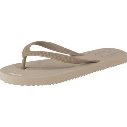 flip*flop Zehentrenner Damen Gr&ouml;&szlig;e 37 taupe