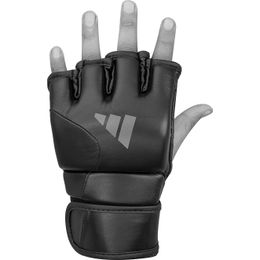 MMA-Handschuhe adidas Performance "Speed Tilt G150" Gr. L, schwarz (schwarz, grau), Boxhandschuhe, Herren, L, Obermaterial: 100% Kunstleder