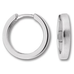 Paar Creolen ONE ELEMENT "Ohrringe Creolen aus 925 Silber &Oslash; 17,8 x 2,6 mm", silber, Ohrringe, Damen, Damen, Silber 925 (Sterlingsilber), Fein gearbeitet &ndash; angenehm zu tragen und vielseitig kombinierbar