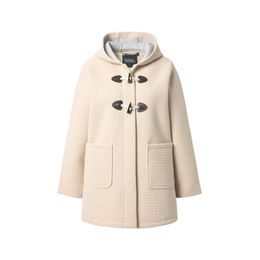 Ulla Popken Jacke Damen Gr&ouml;&szlig;e M/L hellbeige
