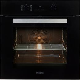 Miele Pyrolyse Backofen "H 2469 BP Active", Energieeffizienz: A+ (A+++-D), schwarz, B:59,5cm H:59,6cm, Back&ouml;fen, Mit AirFry-Funktion sowie Pyrolyse f&uuml;r leichte Reinigung