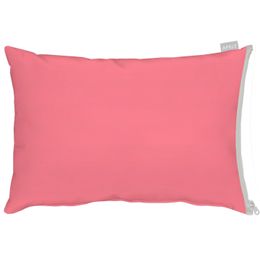 Dekokissen Apelt "3800", pink (pink, unifarben), B:40cm H:5cm L:60cm, Baumwolle, Polyester, Dekokissen_Sitzkissen_Kissenh&uuml;llen