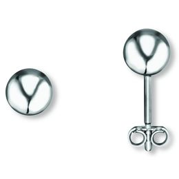 Paar Ohrh&auml;nger ONE ELEMENT "Kugel Ohrringe Ohrstecker aus 925 Silber", silber, Ohrringe, Damen, Damen, Silber 925 (Sterlingsilber), Feine Gestaltung &ndash; ein Sinnbild mit ruhiger Eleganz