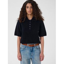 Gestuz Pullover 'GZAlpha' Damen Gr&ouml;&szlig;e L schwarz