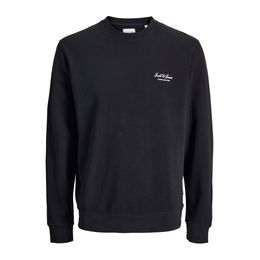 Jack & Jones Jack & Jones Sweatshirt 'JJEARCHIVE' Herren Gr&ouml;&szlig;e L schwarz / wei&szlig;