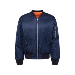 Brandit Jacke Herren Gr&ouml;&szlig;e S navy / hellorange