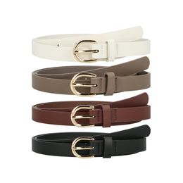 ABOUT YOU G&uuml;rtel Damen Gr&ouml;&szlig;e 95 braun / taupe / schwarz / wei&szlig;