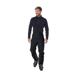 Skihose Killtec "KSW 279 MN SKI PNTS", Herren, Gr. 4XL, Normalgr&ouml;&szlig;en, schwarz, Obermaterial: 100% Polyester;Futter: 100% Polyamid;F&uuml;llung: 100% Polyester, Hosen Skihose, Wind- und wasserdichte Skihose, atmungsaktiv, mit Schneefang