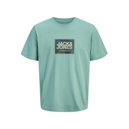 Jack & Jones Jack & Jones Junior T-Shirt Jungen Gr&ouml;&szlig;e 176 grau / mint