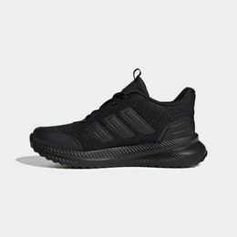 adidas Sportswear Sneaker Jungen Gr&ouml;&szlig;e 37 anthrazit / schwarz