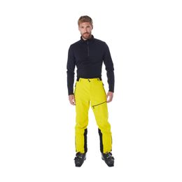 Killtec Herren Skihose "KSW 279 MN SKI PNTS"limette, Gr. S, Obermaterial: 100% Polyester;Futter: 100% Polyamid;F&uuml;llung: 100% Polyester, Hosen, Wind-