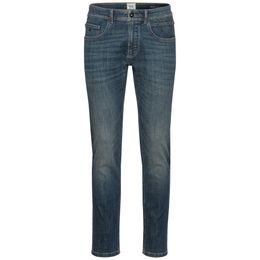 Regular-fit-Jeans Camel Active "fleXXXactive", Herren, Gr. 31, L&auml;nge 30, gr&uuml;n (dunkelgr&uuml;ncast), Denim/Jeans, Obermaterial: 94% Baumwolle, 5% Polyester, 1% Elasthan, unifarben, regular fit kn&ouml;chellang, Jeans, im Five-Pocket Style