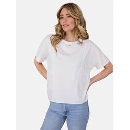 LIEBLINGSST&Uuml;CK LIEBLINGSST&Uuml;CK Damen T-Shirt "DajanaL"110, sanftes wei&szlig;, Gr. M, 100% Baumwolle, Shirts, aus 100% Baumwolle
