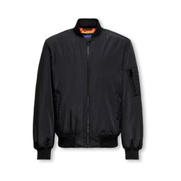 Only & Sons Junior Jacke 'OSJJoshua' Jungen Gr&ouml;&szlig;e 128 schwarz