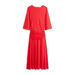 Tommy Hilfiger Kleid Damen Gr&ouml;&szlig;e 46 rot Winterkleid