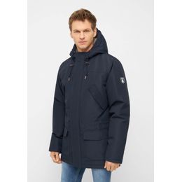 Winterjacke Derbe "Festholm", Herren, Gr. XL, navy_cobblestone, Obermaterial: 100% Polyester; F&uuml;llung: 100% Polyester; Futter: 100% Polyester, normal, Windstopperb&uuml;ndchen, Jacken Winterjacke, Wasserabweisend, winddicht, super warm