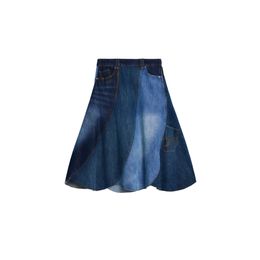 Desigual Rock Damen Gr&ouml;&szlig;e 38 blue denim / dunkelblau