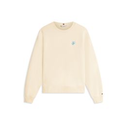 Tommy Hilfiger Sweatshirt Damen Gr&ouml;&szlig;e XXS chamois / azur