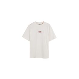 Scalpers T-Shirt Herren Gr&ouml;&szlig;e L rot / offwhite