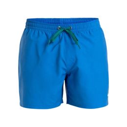 Boardshorts Quiksilver "Everyday Solid Volley 15"", Herren, Gr. XXL, blau (nebulas blau), 100% Polyester, Hosen