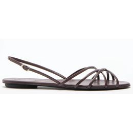 Proenza Schouler Sandalen - Sandals Brown - Gr. 36 (EU) - in Braun - f&uuml;r Damen
